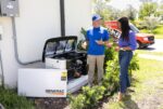 How to Turn a Generac Generator On and Off