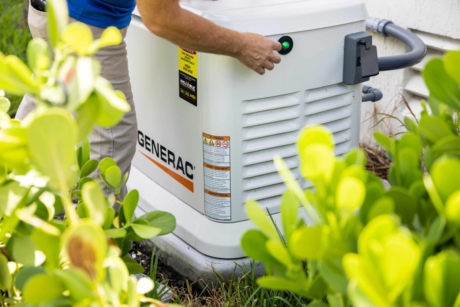 How Does a Generac Generator Work?